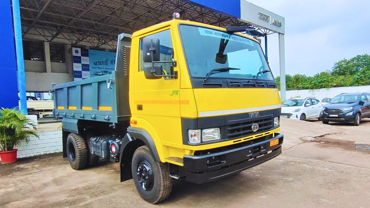 Tata Tipper Price: बेरोजगारों का मसीहा टाटा टिपर को सिर्फ इतने प्राइस में ले जाएं घर ...